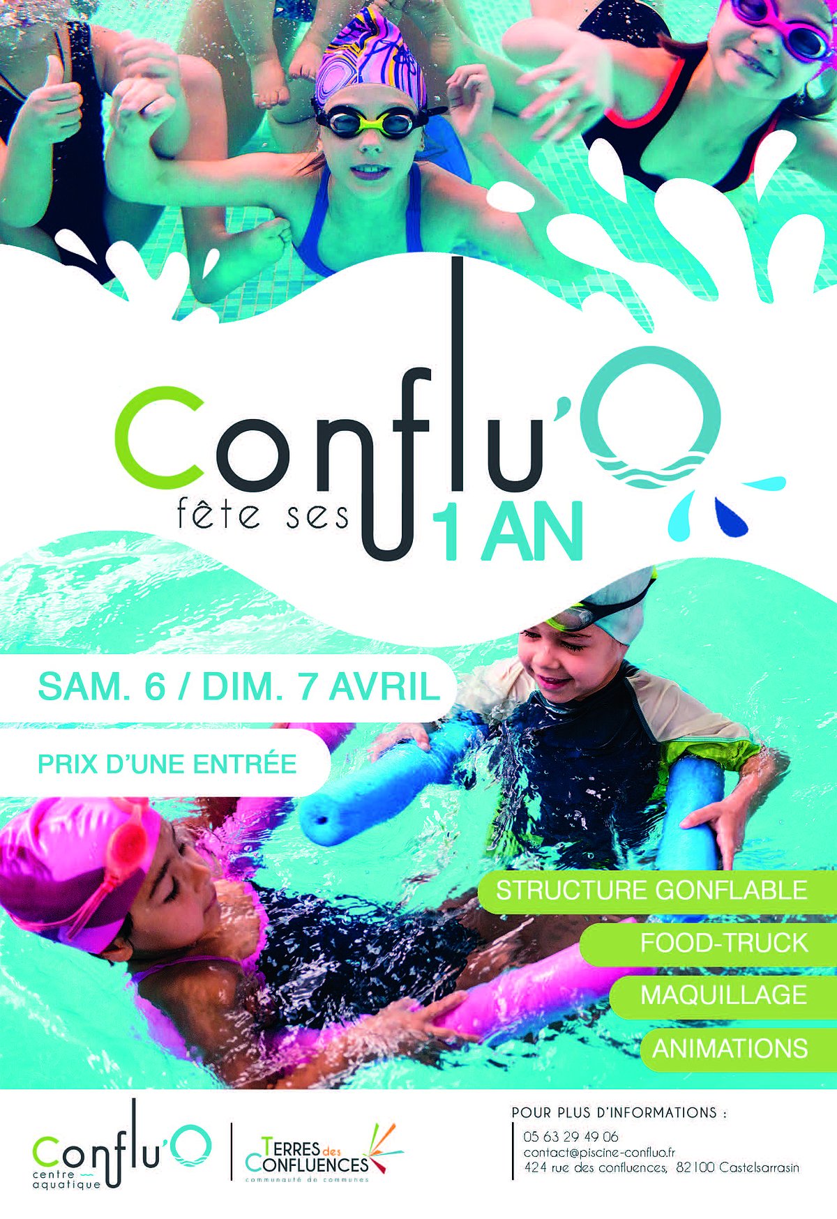 Conflu'O - week-end anniversaire - Commune de Saint-Aignan en Occitanie