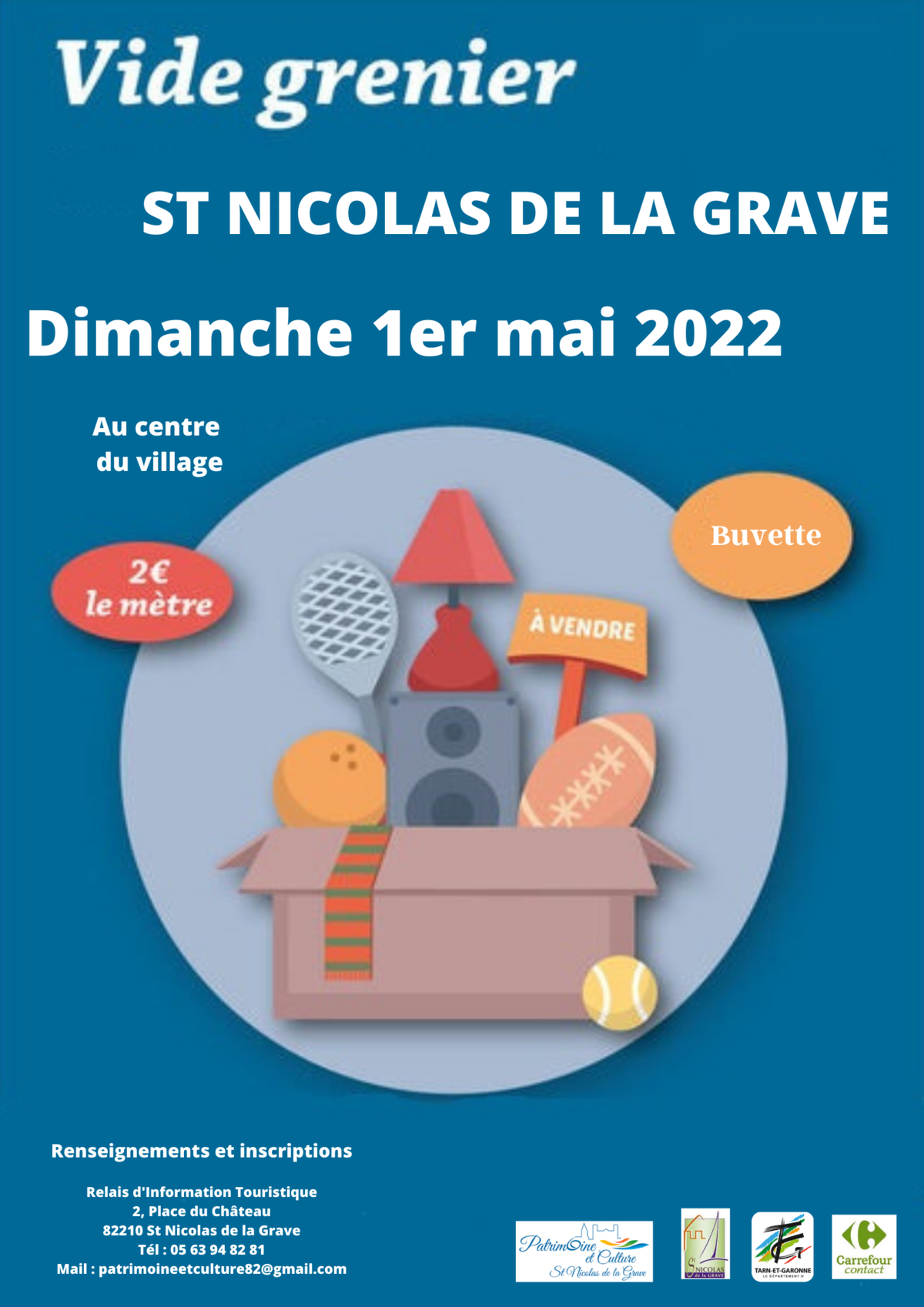 Vide Grenier Occitanie